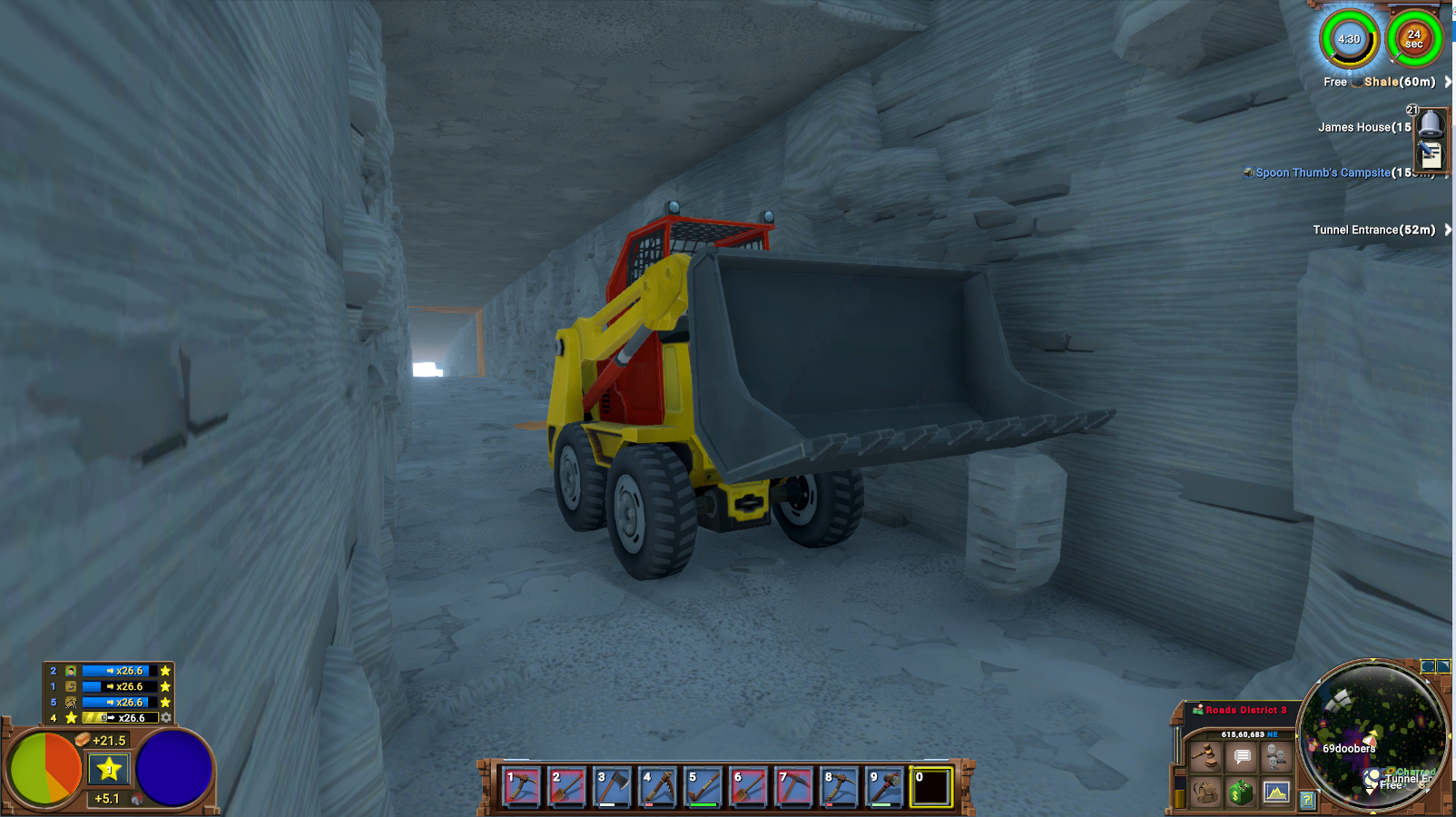 Crystalline Green | Games Developers